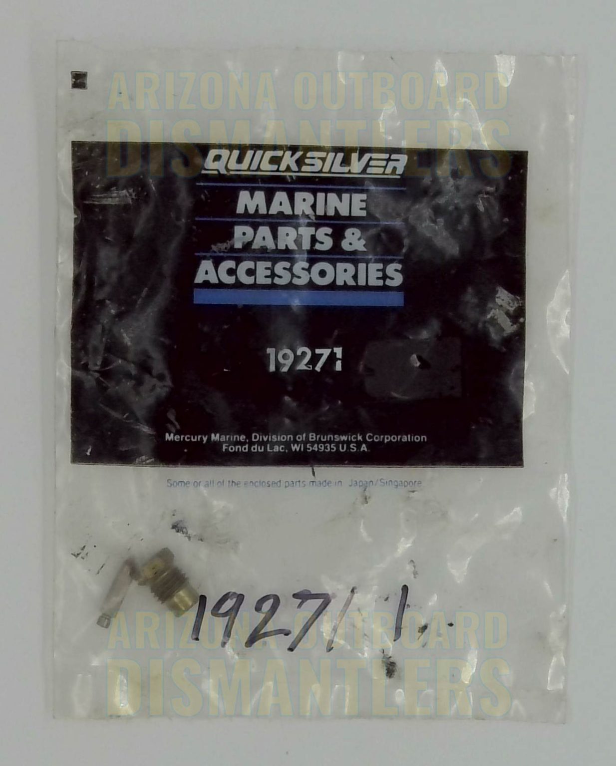 19271-1 Valve Seat Kit – Mercury OEM - Arizona Outboards