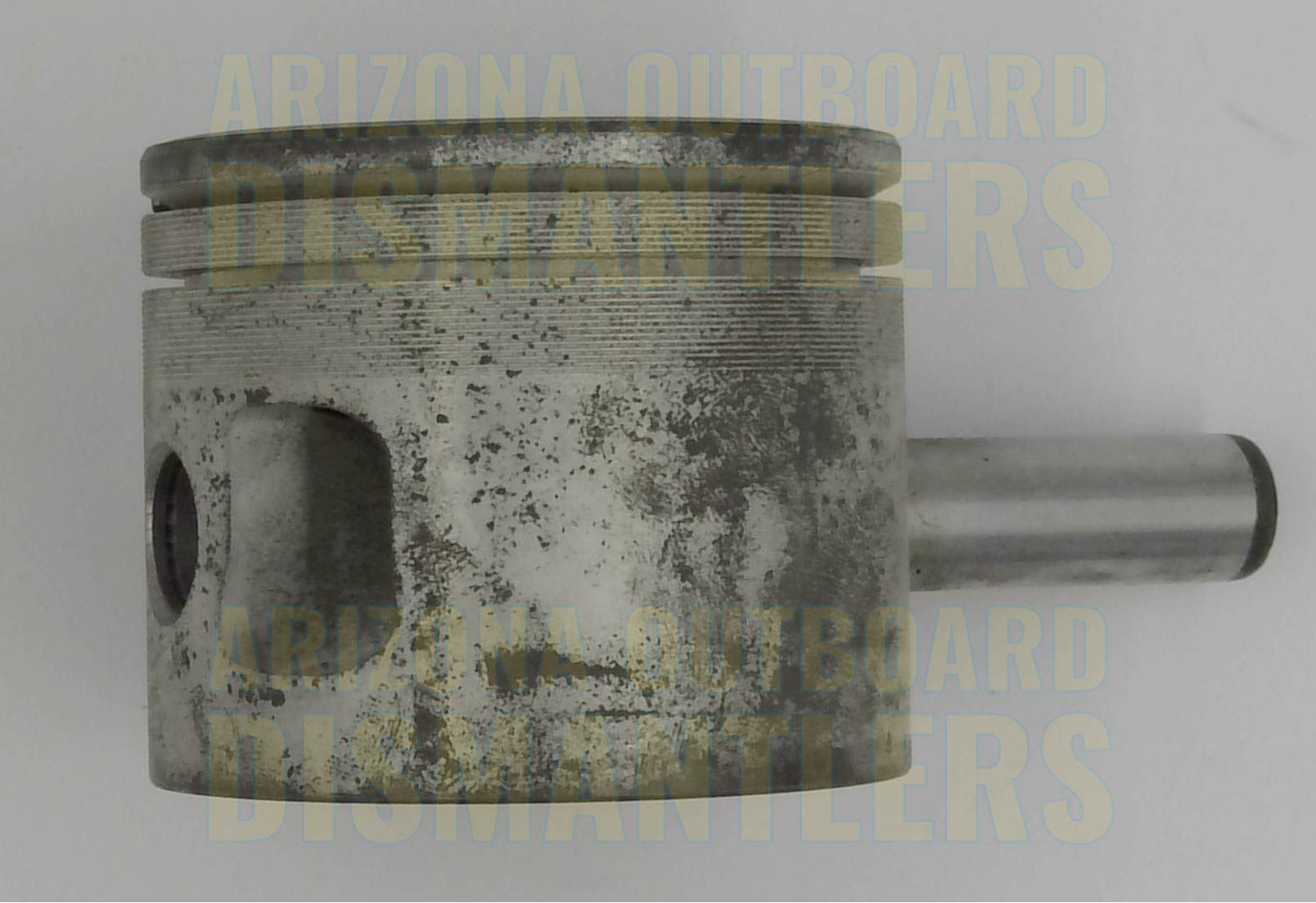 319295 Piston with Connecting Rod – Johnson / Evinrude / OMC - Arizona ...