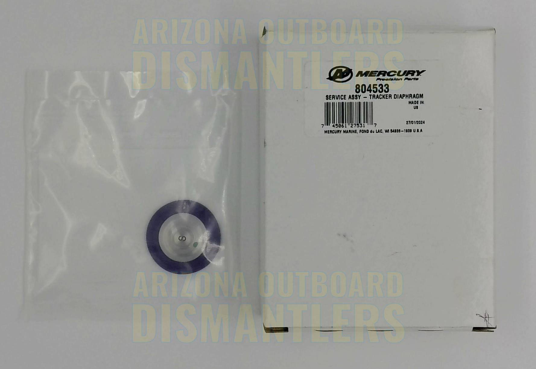 804533 – Mercury Service Assembly | Tracker Diaphragm Kit - Arizona ...
