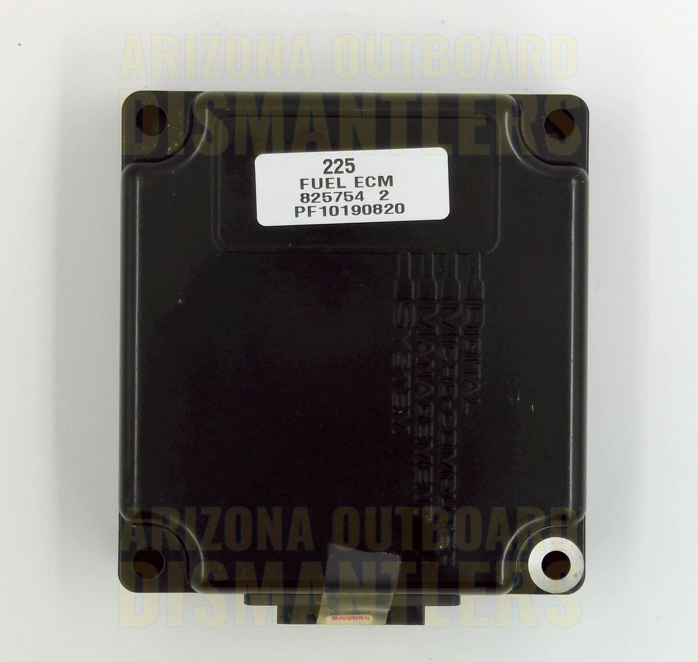 8257542 Mercury MerCruiser ECU – Engine Control Unit (OEM) - Arizona ...