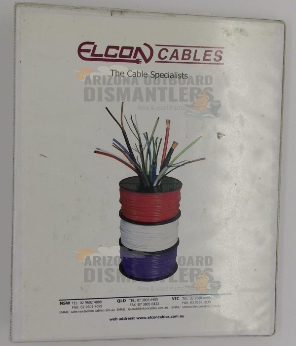 Elcon-Cables – Cable Specialists Catalogue - Arizona Outboards